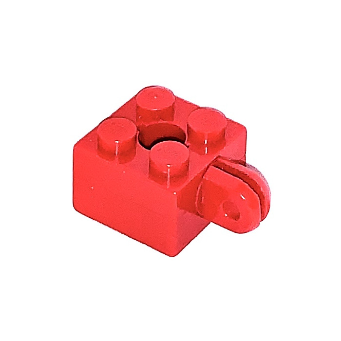 LEGO Arm Brick 2 x 2 with 1 Arm Holder (with Hole) | Brick Owl - LEGO ...