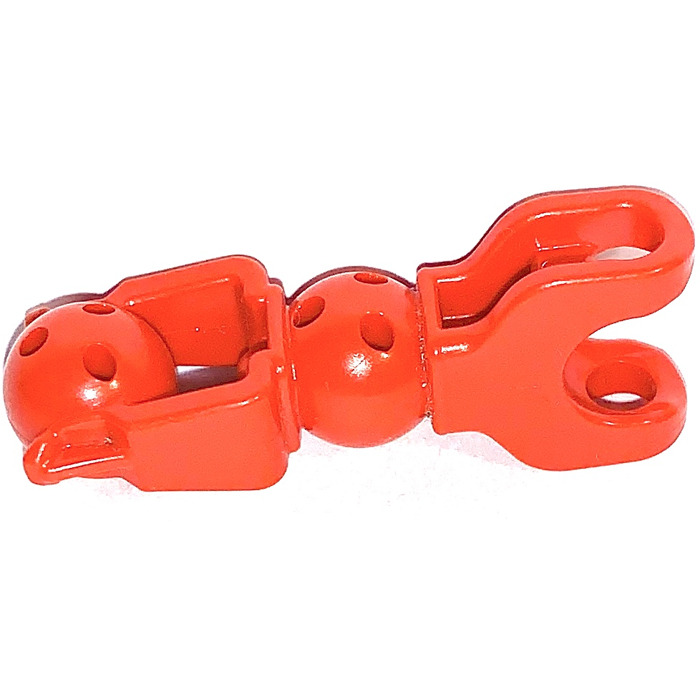 LEGO Red Arm / Leg with 2 Ball Joints and Ball Socket (90617) | Brick ...