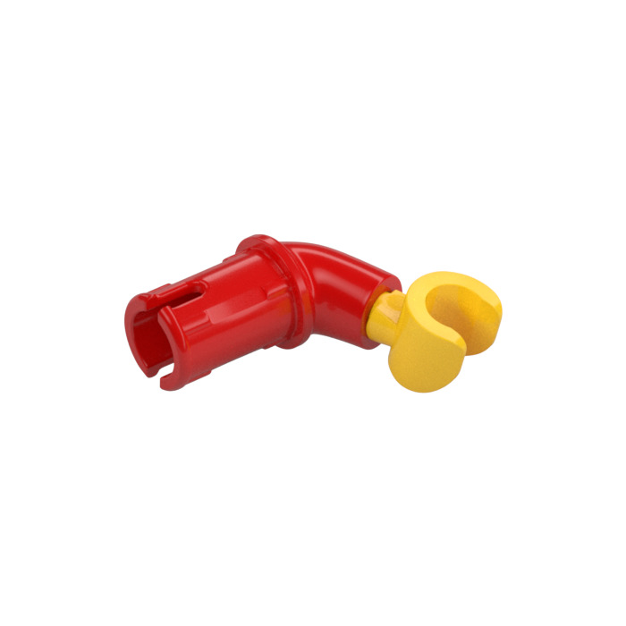 LEGO Red Arm with Pin with Yellow Hand (67908) | Brick Owl