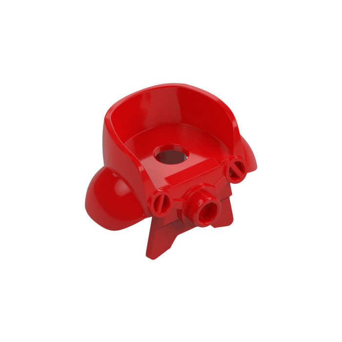 LEGO Red Armor with Curved Shoulder Pads and Front Stud (72326) | Brick ...