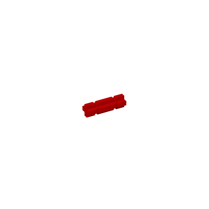 LEGO Red Axle 2 with Grooves (32062) | Brick Owl - LEGO Marketplace