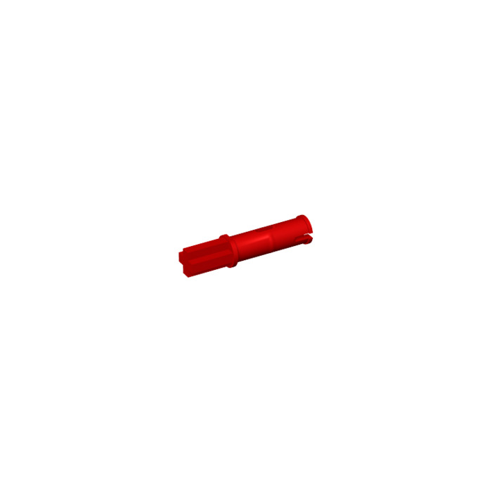 LEGO Red Axle Pin 3 with Friction (11214) | Brick Owl - LEGO Marketplace