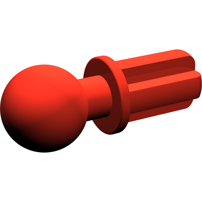 LEGO Axle with Ball (2736 / 3985) | Brick Owl - LEGO Marketplace