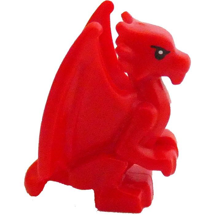LEGO Baby Dragon with Folded Wings (108202) | Brick Owl - LEGO Marketplace