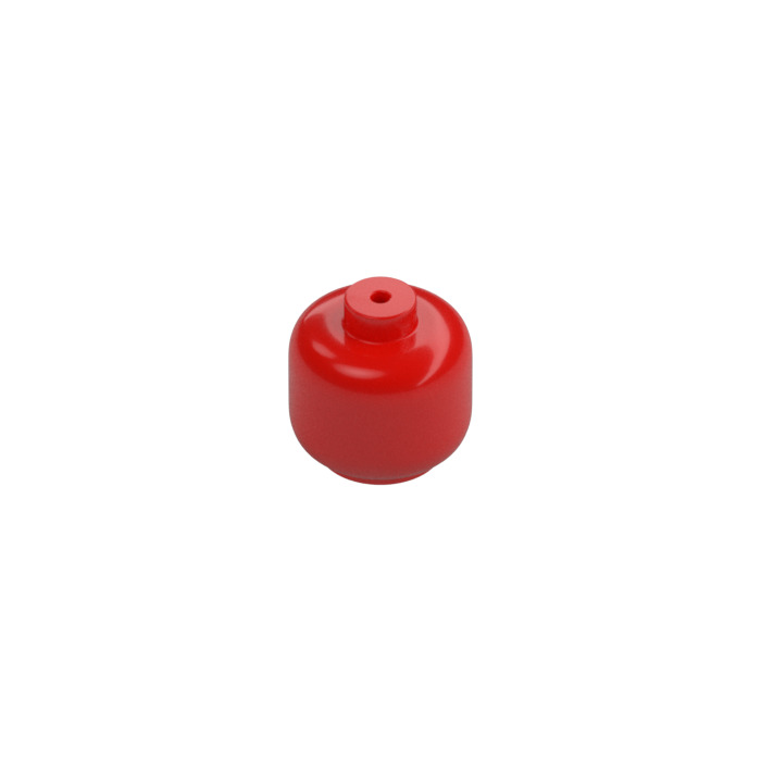 LEGO Red Baby Head with May 'Mayday' Parker Face with Neck (33464 ...