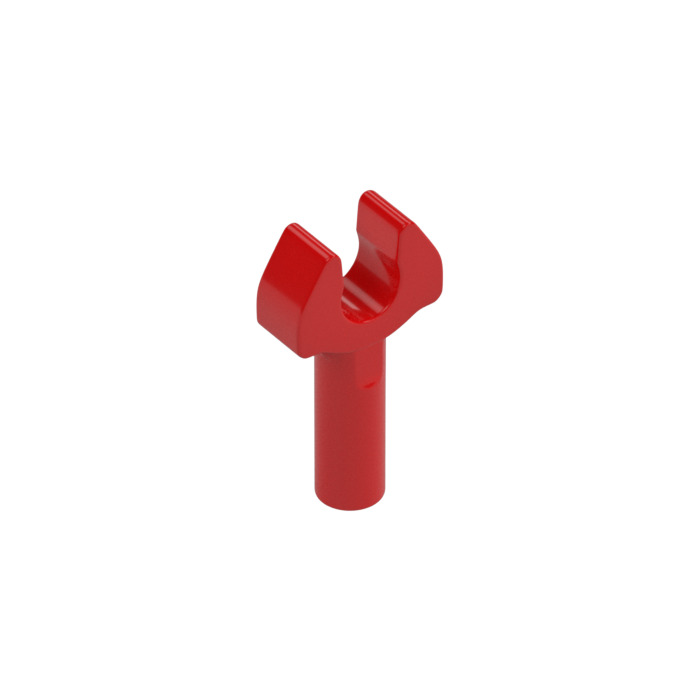 LEGO Red Bar 1 with Clip (3484 / 41005) | Brick Owl