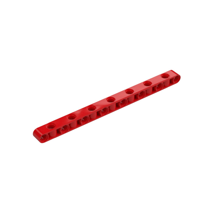 LEGO Red Beam 15 with Side Holes (71710) | Brick Owl - LEGO Marketplace
