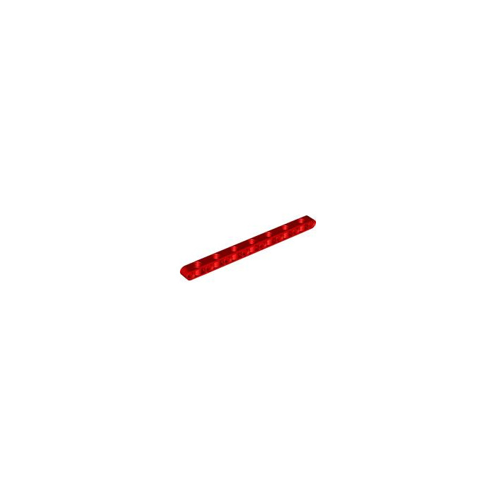LEGO Red Beam 15 with Side Holes (71710) | Brick Owl - LEGO Marketplace