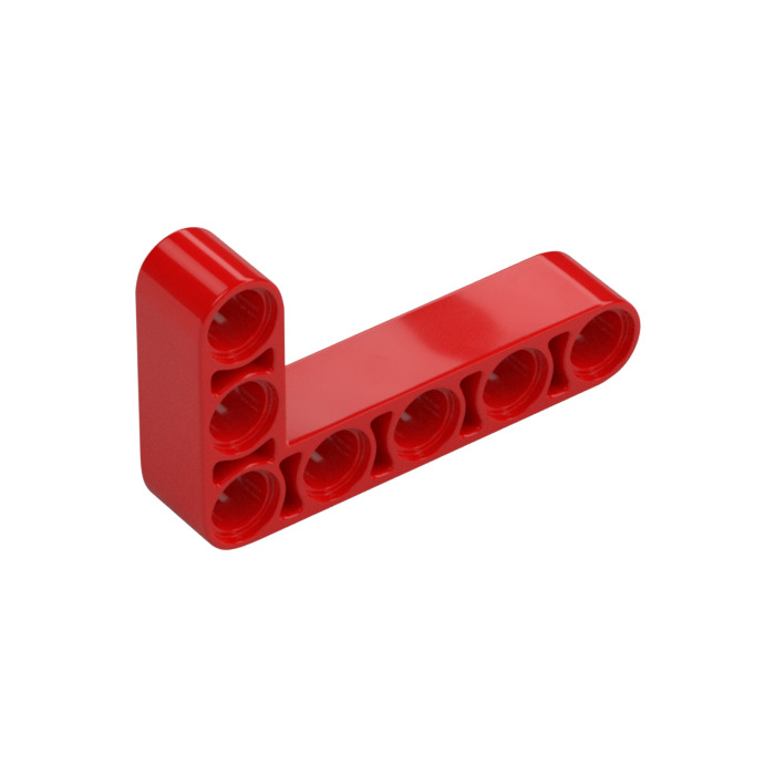 LEGO Red Beam 3 x 5 Bent 90 Degrees (32526) | Brick Owl