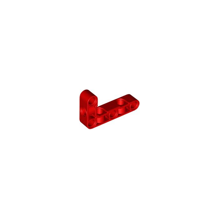 LEGO Red Beam 3 x 5 L-Shape with Side Holes (2477) | Brick Owl - LEGO ...