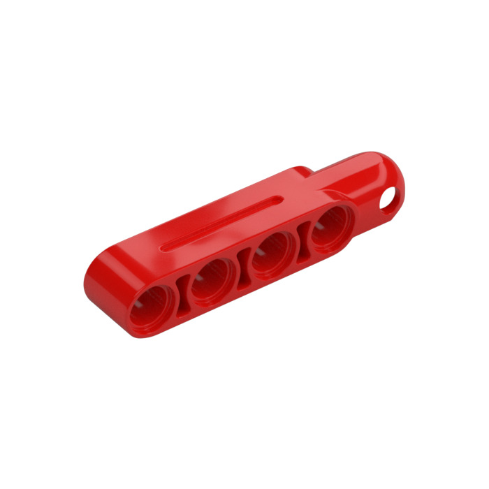LEGO Beam 4 with Ball Joint Socket (15459 / 31794) | Brick Owl - LEGO ...