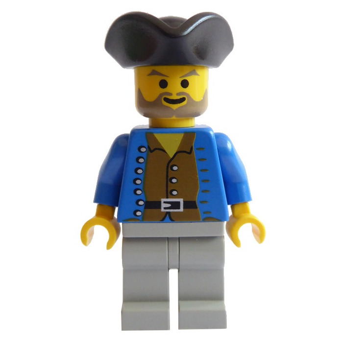 LEGO Red Beard Runner Buccaneer Minifigure | Brick Owl