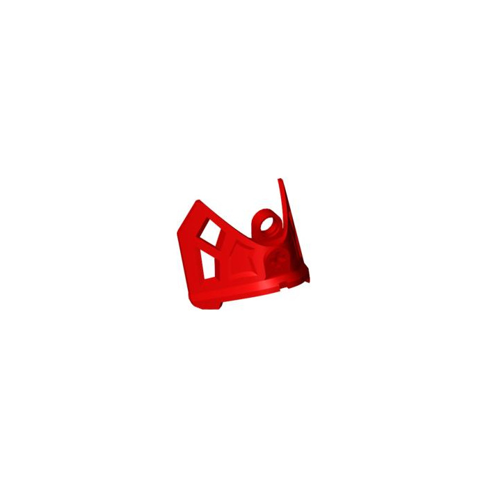 LEGO Red Bionicle Ankle Armor with Vents (64292) | Brick Owl