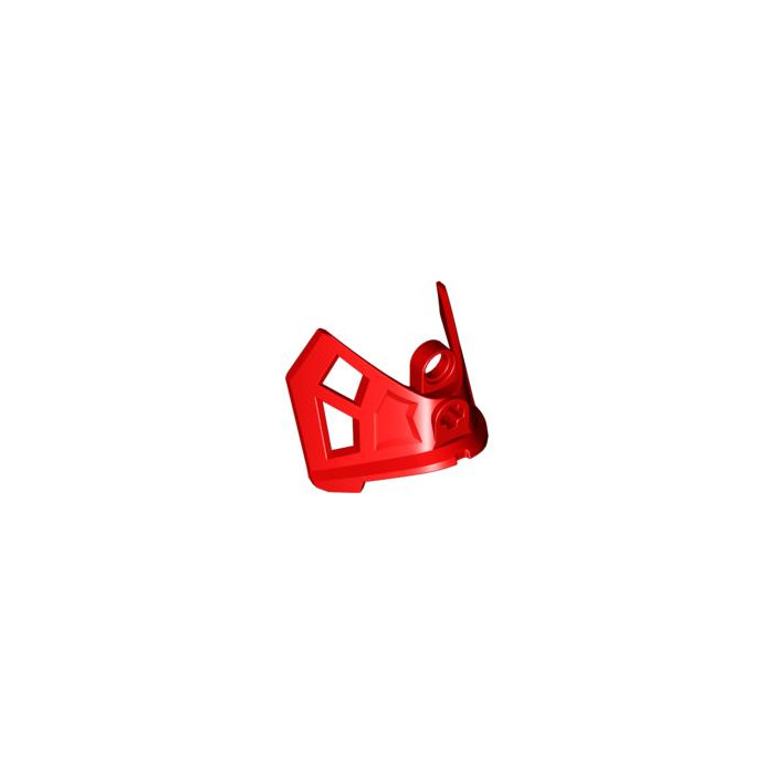LEGO Red Bionicle Ankle Armor with Vents (64292) | Brick Owl