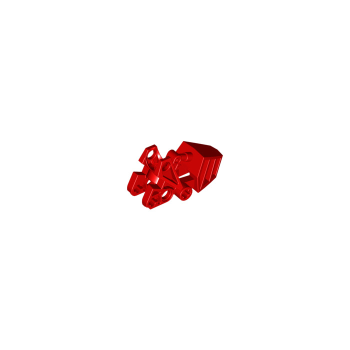 LEGO Bionicle Foot with Ball Joint Socket 3 x 6 x 2.3 (Flat Tops ...