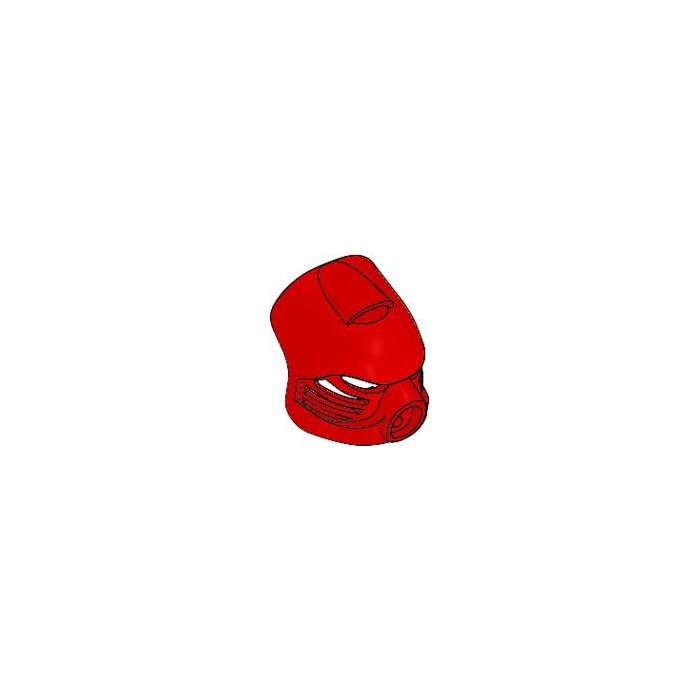 LEGO Red Bionicle Hau Mask (Stars) (87788) | Brick Owl