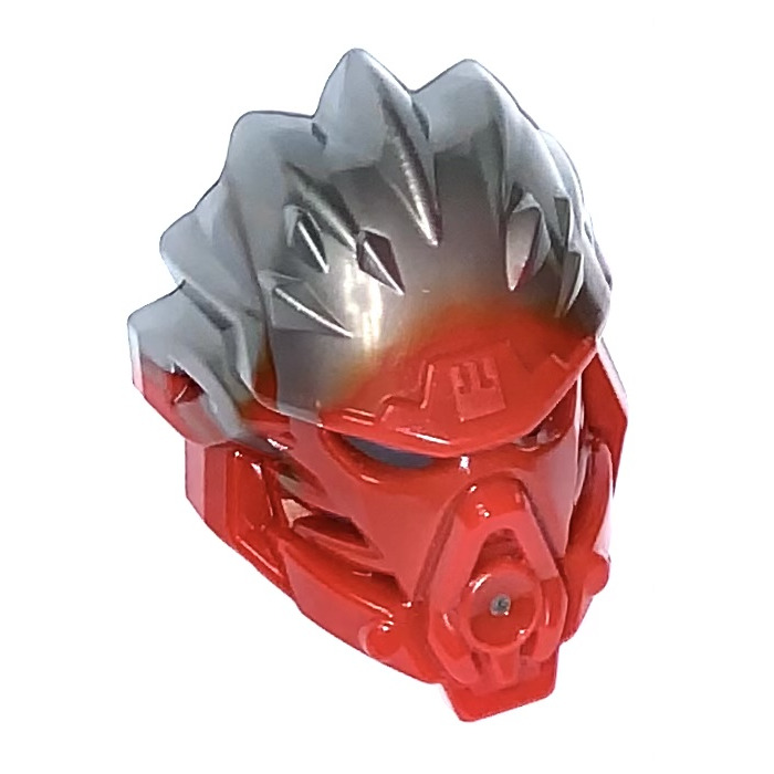 LEGO Bionicle Mask of Fire (Unity) with Flat Silver (24148) | Brick Owl