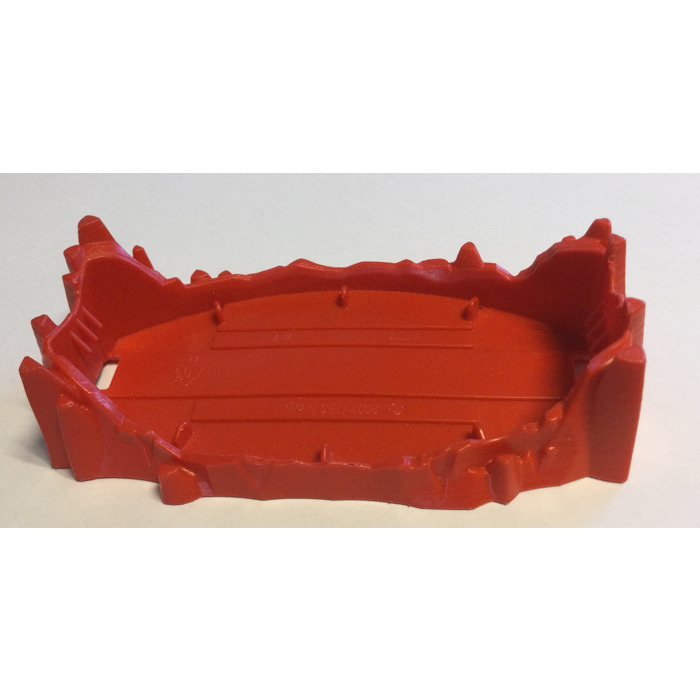 LEGO Red Bionicle Matoran Canister Bottom/Lid (61778) | Brick Owl ...