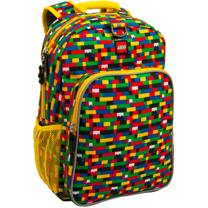 LEGO Red Blue Brick Print Eco Heritage Backpack (5005356) | Brick Owl ...
