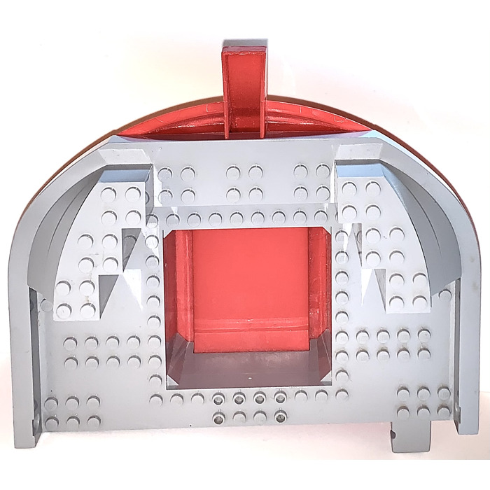 LEGO Red Boat Hull 16 x 22 with Medium Stone Gray Top (47979) | Brick ...