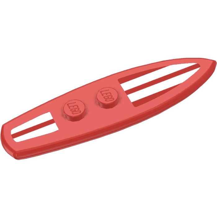 LEGO Boogie Board with White Stripes Sticker (17947) | Brick Owl - LEGO ...