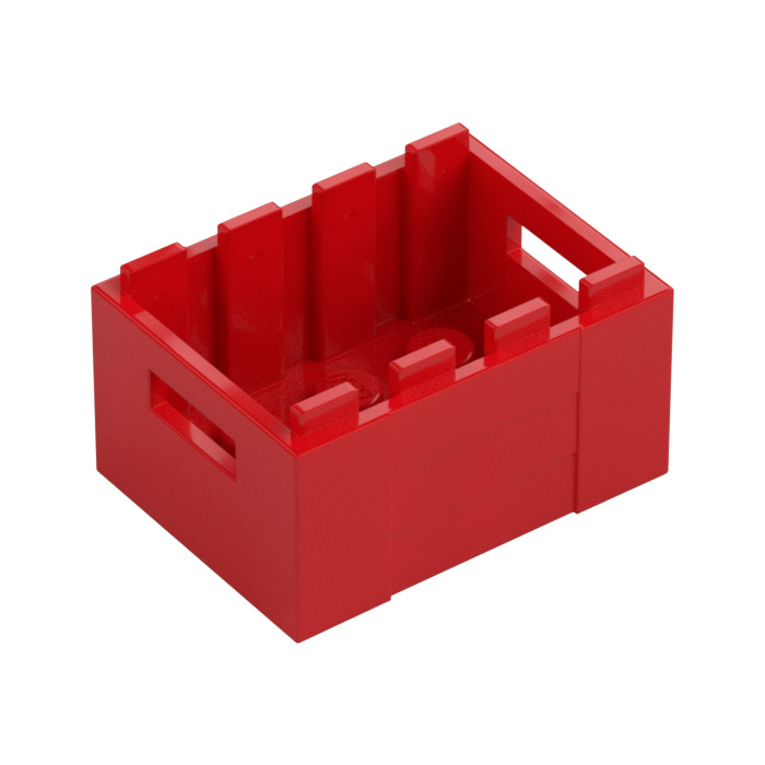 LEGO Red Box 3 x 4 (30150) | Brick Owl - LEGO Marketplace