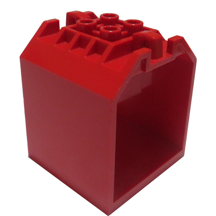 LEGO Box 4 x 4 x 4 with Angled Top (30639) | Brick Owl - LEGO Marketplace