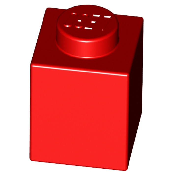 LEGO Red Brick 1 x 1 (3005 / 30071) | Brick Owl - LEGO Marketplace