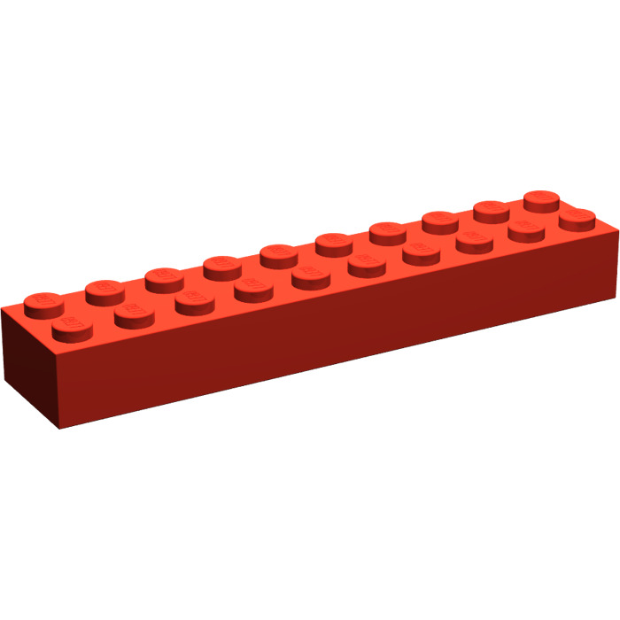 LEGO Red Brick 2 x 10 (3006 / 92538) | Brick Owl - LEGO Marketplace
