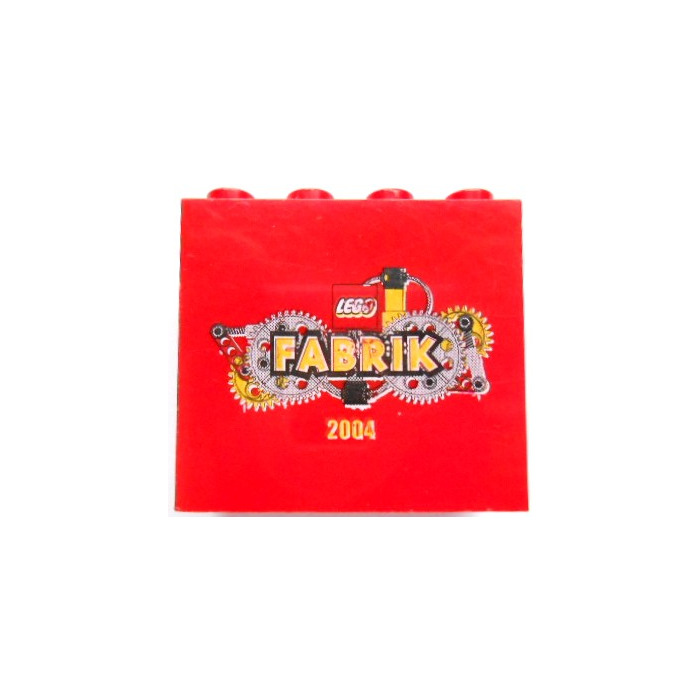 LEGO Brick 2 x 4 x 3 with Fabrik 2004 (30144) | Brick Owl