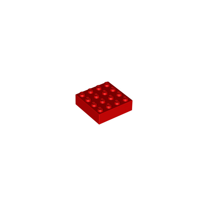 LEGO Red Brick 4 x 4 with Magnet (11380 / 49555) | Brick Owl - LEGO ...