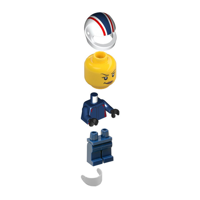 LEGO Red Bull Racing Driver Minifigure | Brick Owl - LEGO Marketplace