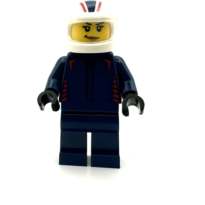 LEGO Red Bull Racing Driver Minifigure | Brick Owl - LEGO Marketplace