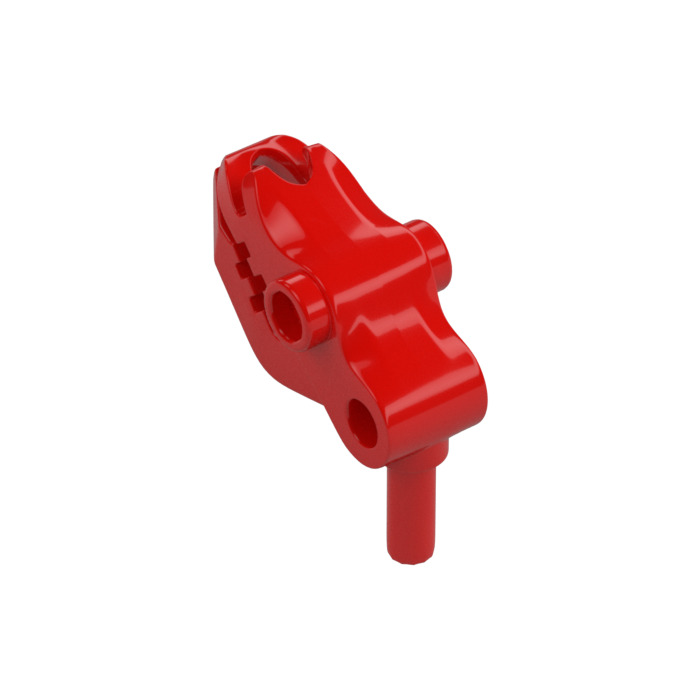 LEGO Red Cattle Skull with Bar (13695) | Brick Owl - LEGO Marketplace