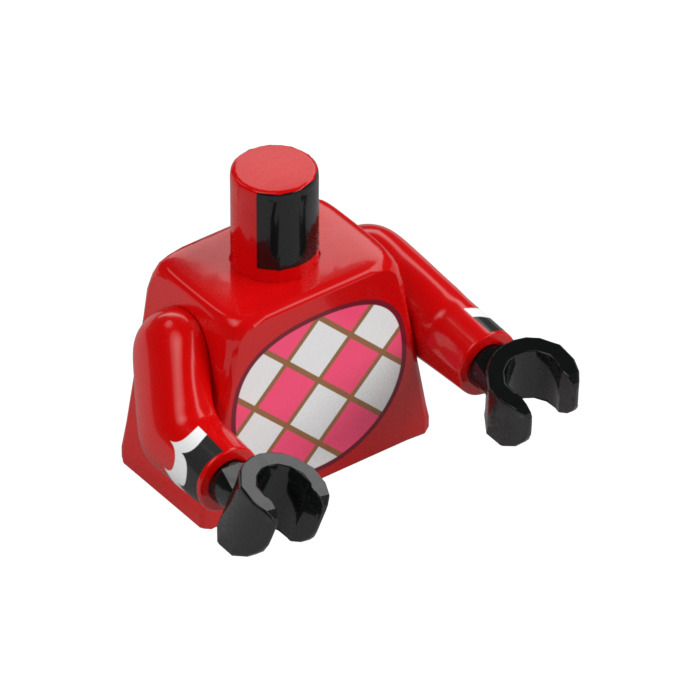 LEGO Celeste Minifig Torso (973 / 76382) | Brick Owl - LEGO Marketplace