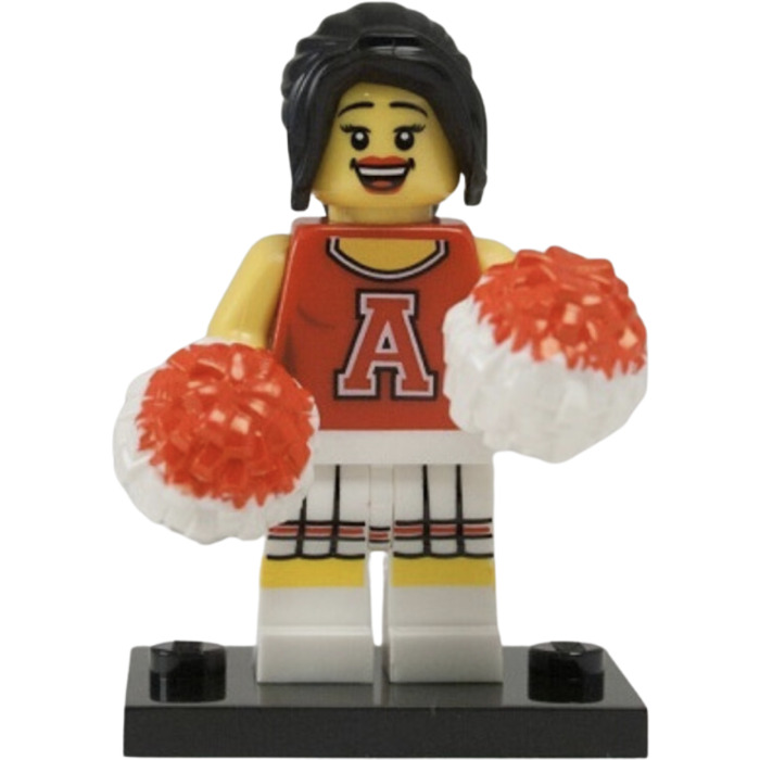 LEGO Red Cheerleader Set 8833-13 | Brick Owl - LEGO Marketplace