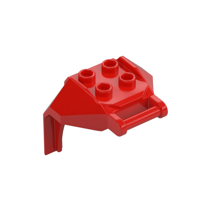 LEGO Chest Armor with 4 Studs and Bar Handle (27167) | Brick Owl - LEGO ...