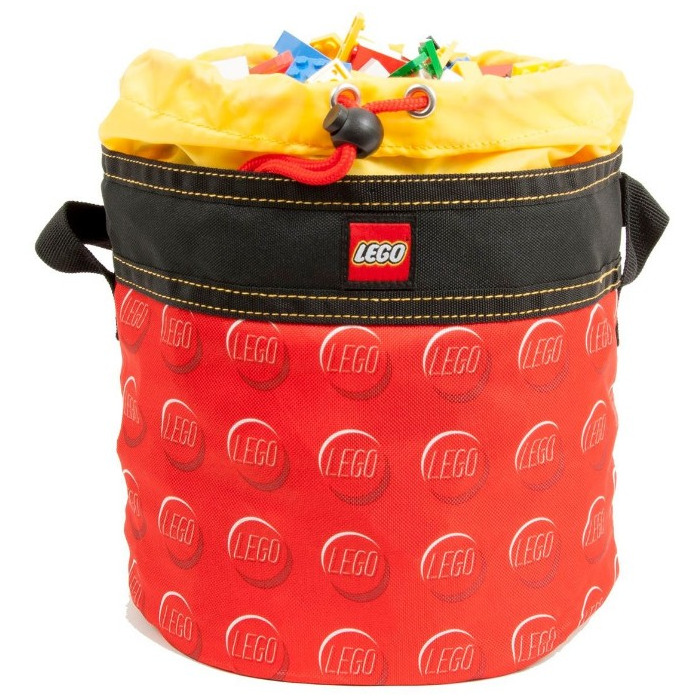 LEGO Red Cinch Bucket (5005353) | Brick Owl - LEGO Marketplace