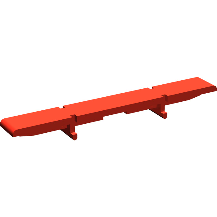 LEGO Red Circuit Breaker Bar for Train Signal | Brick Owl - LEGO ...
