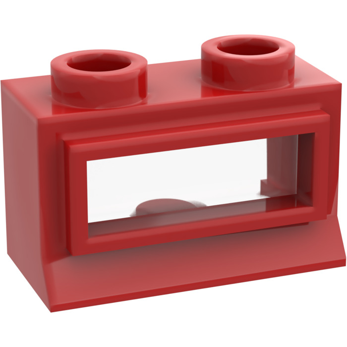 LEGO Classic Window 1 x 2 x 1 with Short Sill (No Glass) | Brick Owl