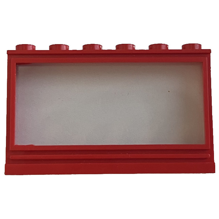 LEGO Classic Window 1 x 6 x 3 with Fixed Glass | Brick Owl - LEGO ...