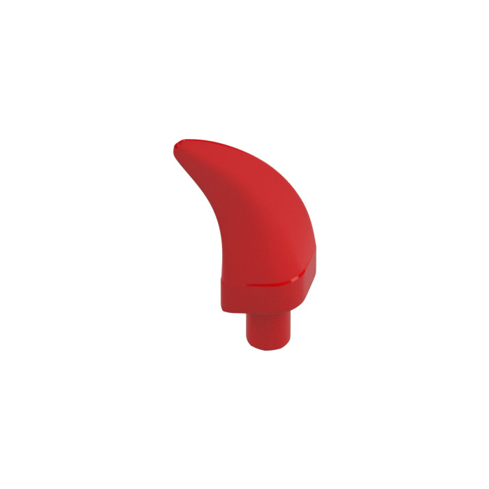 LEGO Red Claw with Bar (Medium) (87747 / 93788) | Brick Owl