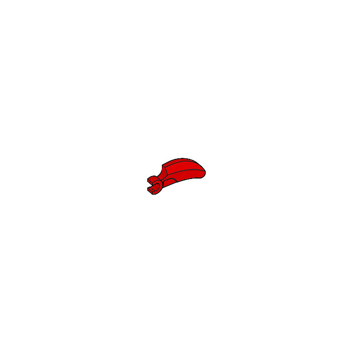 LEGO Red Claw with Clip (Curved) (16770 / 30936) | Brick Owl - LEGO ...