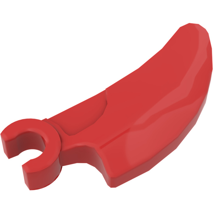 LEGO Red Claw with Clip (Curved) (16770 / 30936) | Brick Owl