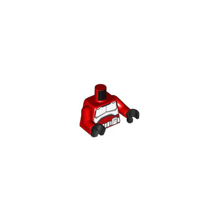 LEGO Red Commander Fox Minifig Torso (76382) | Brick Owl - LEGO Marketplace