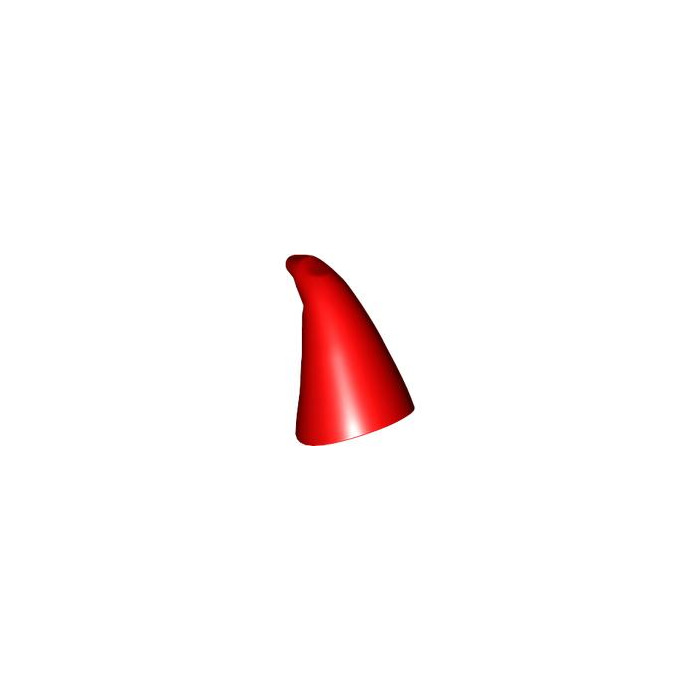 LEGO Red Cone Hat (17349) | Brick Owl