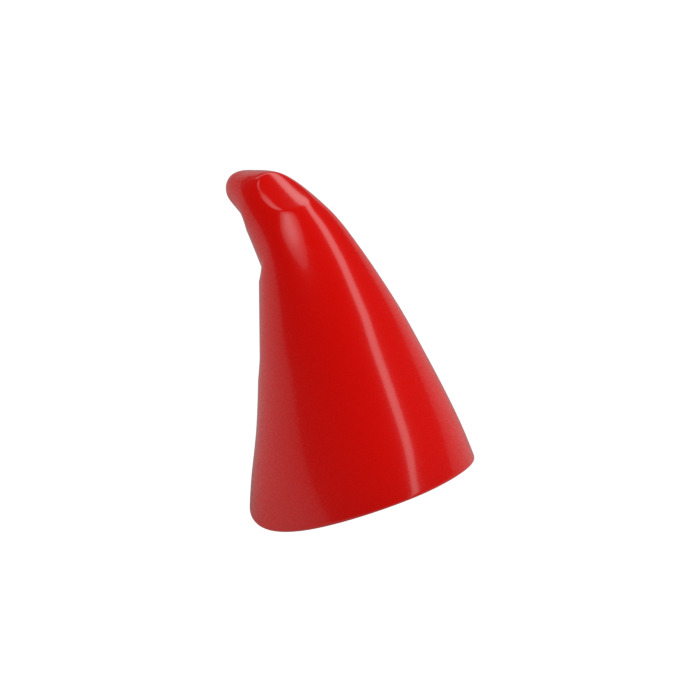LEGO Red Cone Hat (17349) | Brick Owl