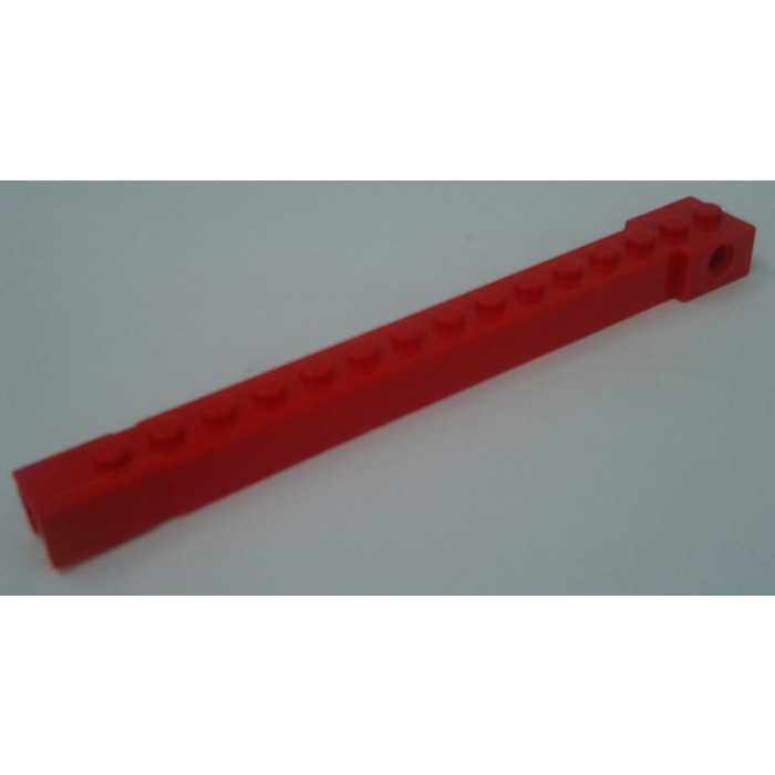 LEGO Red Crane Arm Outside Wide with Notch (2350) | Brick Owl - LEGO ...