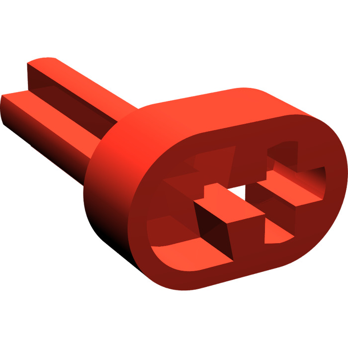 LEGO Red Crankshaft (2853) | Brick Owl - LEGO Marketplace