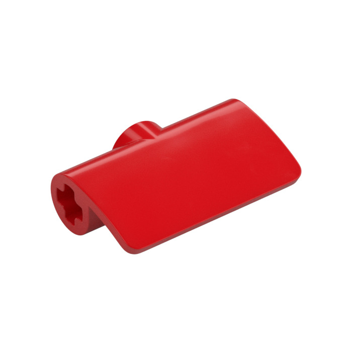 LEGO Red Curved Panel 2 x 3 (71682) | Brick Owl